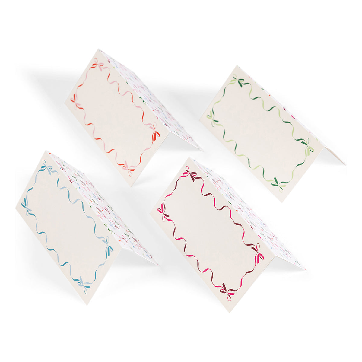 Placecards S/8 - Bows – SipHipHooray