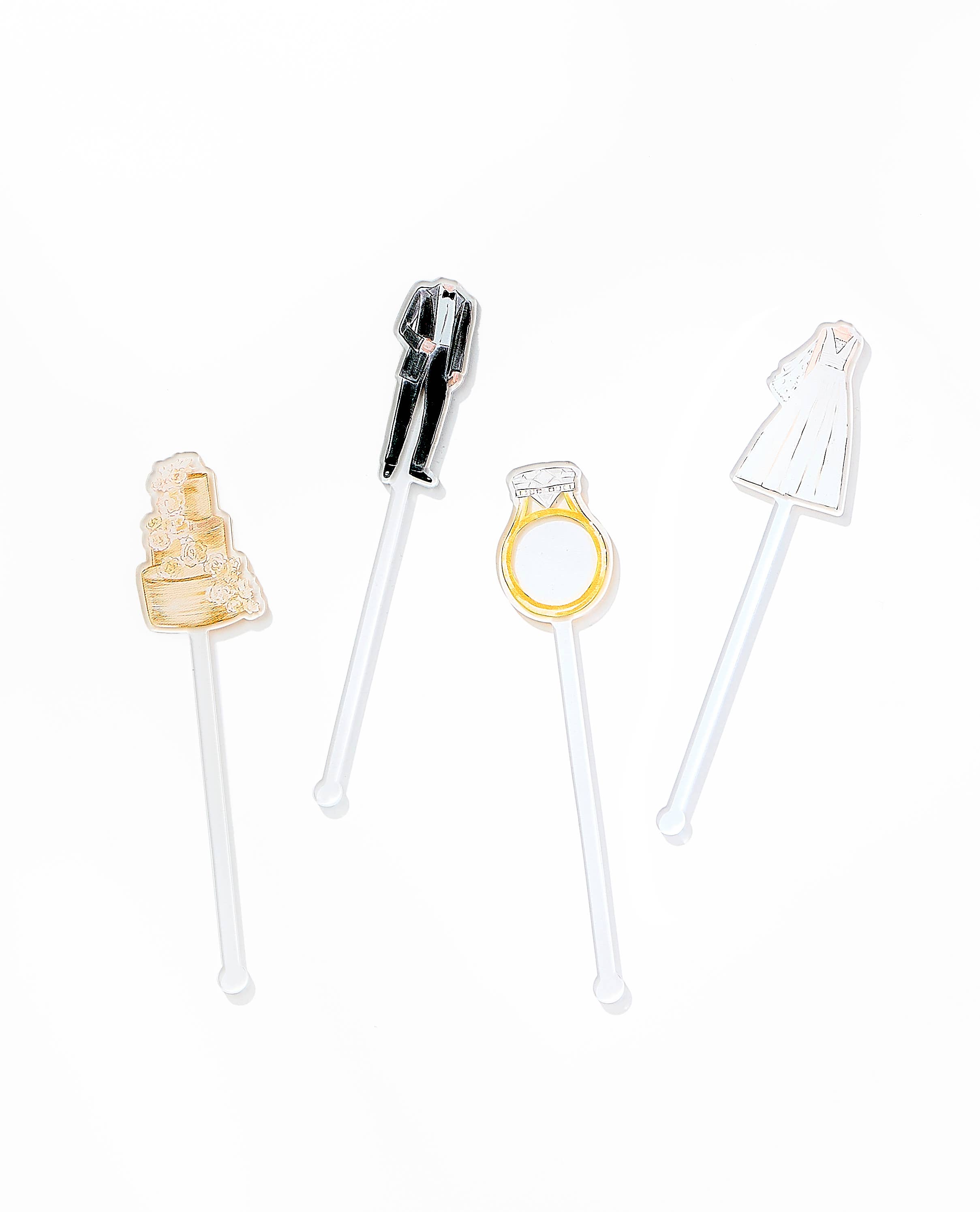 Acrylic Stir Sticks | Wedding Icons – SipHipHooray