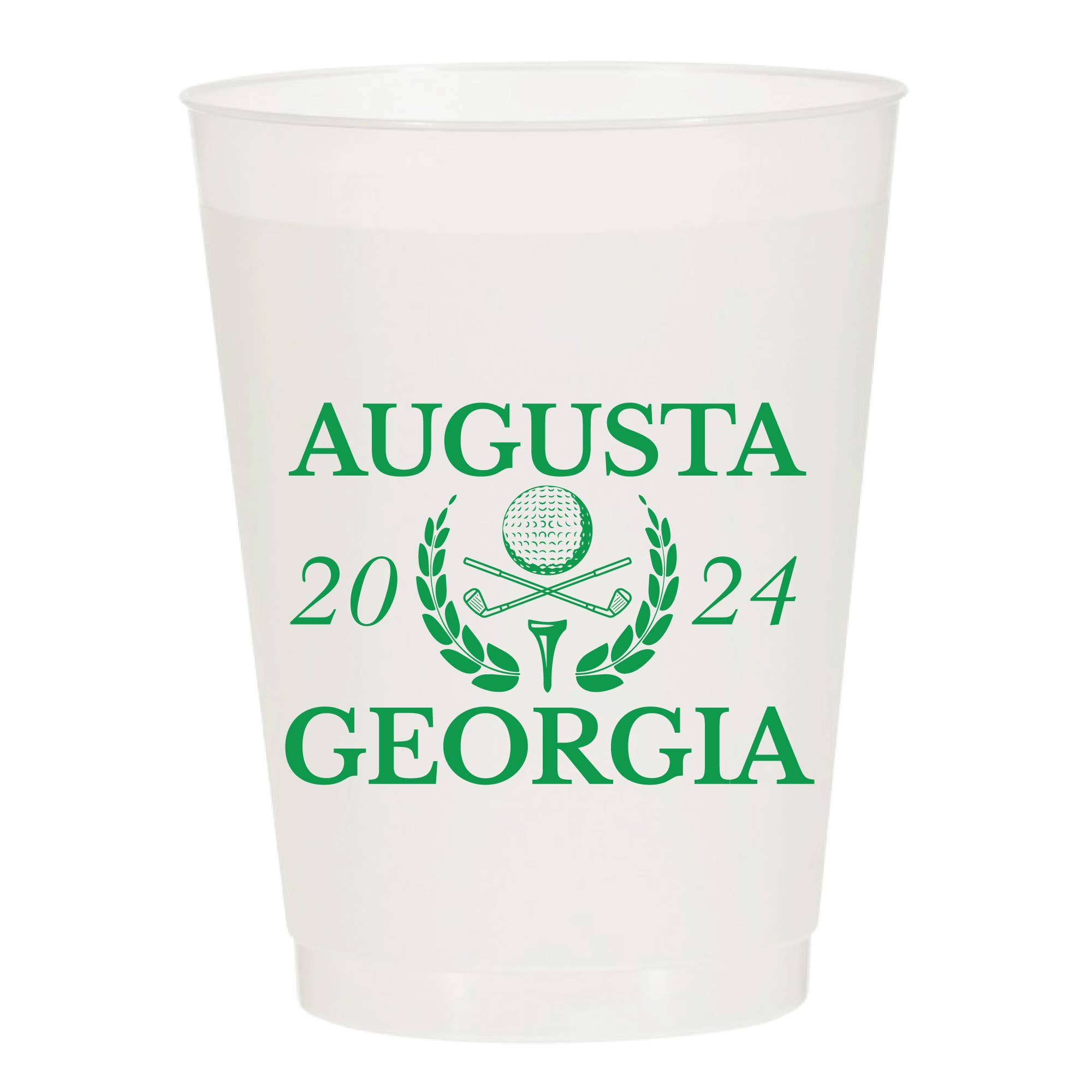 Augusta GA 2024 Frosted Cups- Masters – SipHipHooray