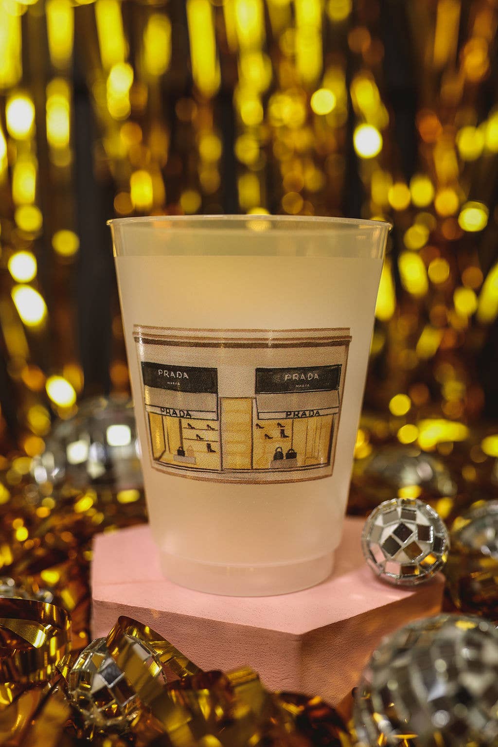 Marfa Designer Frosted Cups – SipHipHooray