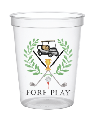 Fore Play Golf Masters Stadium Cups -Masters – SipHipHooray