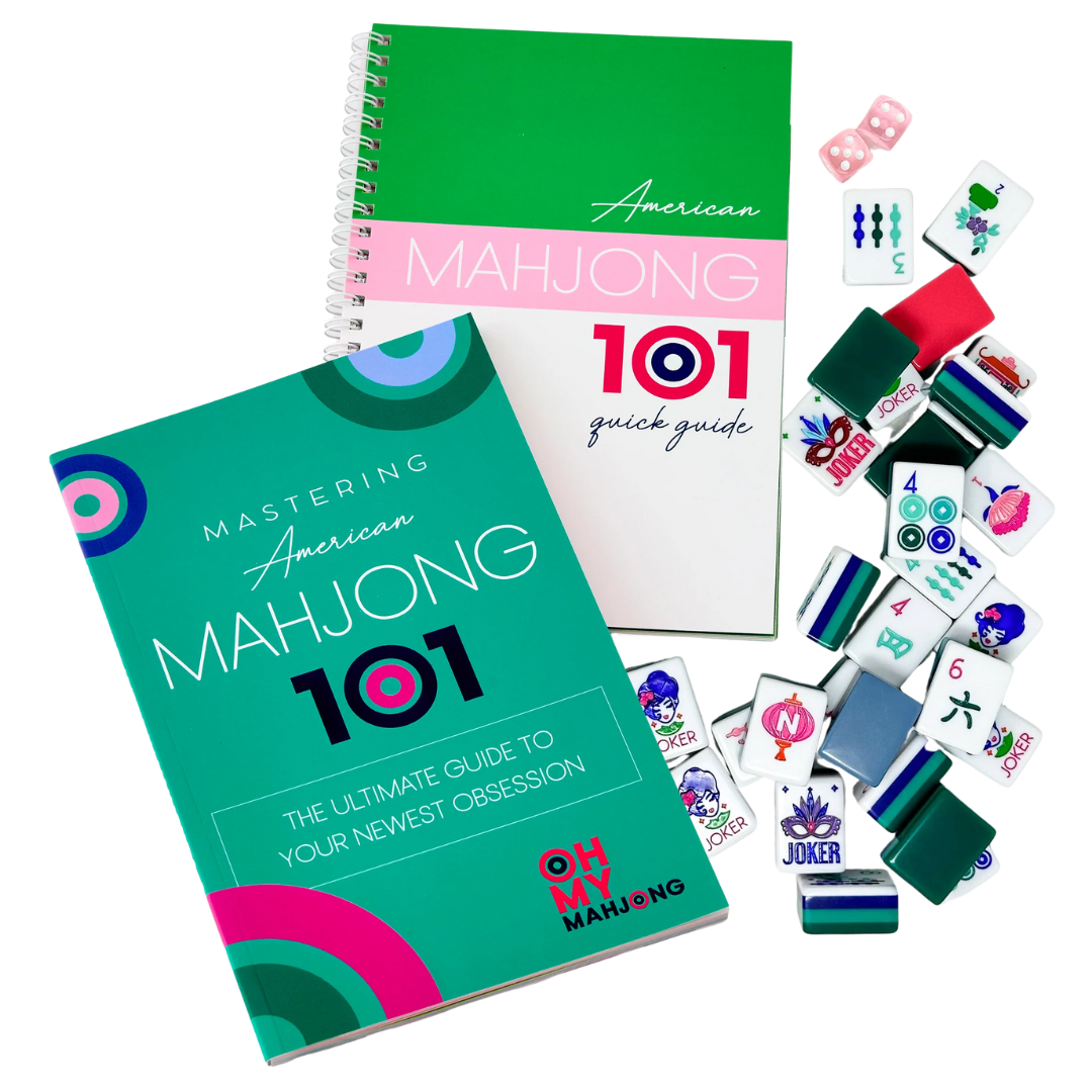American Mahjong 101 & Quick Start Guide Book Bundle – SipHipHooray