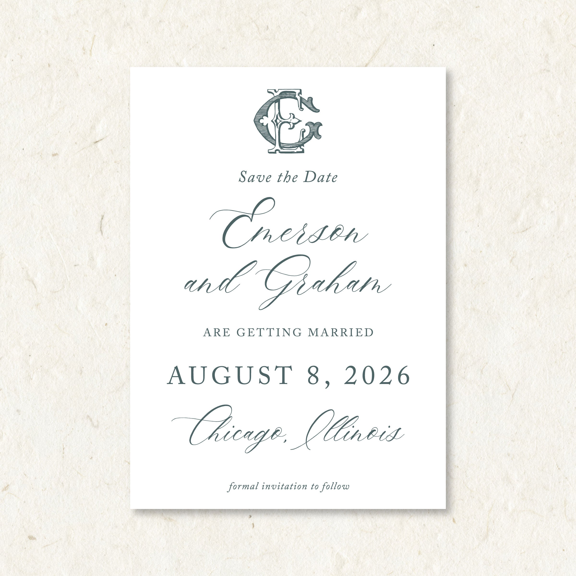 Save The Date | Duogram – SipHipHooray