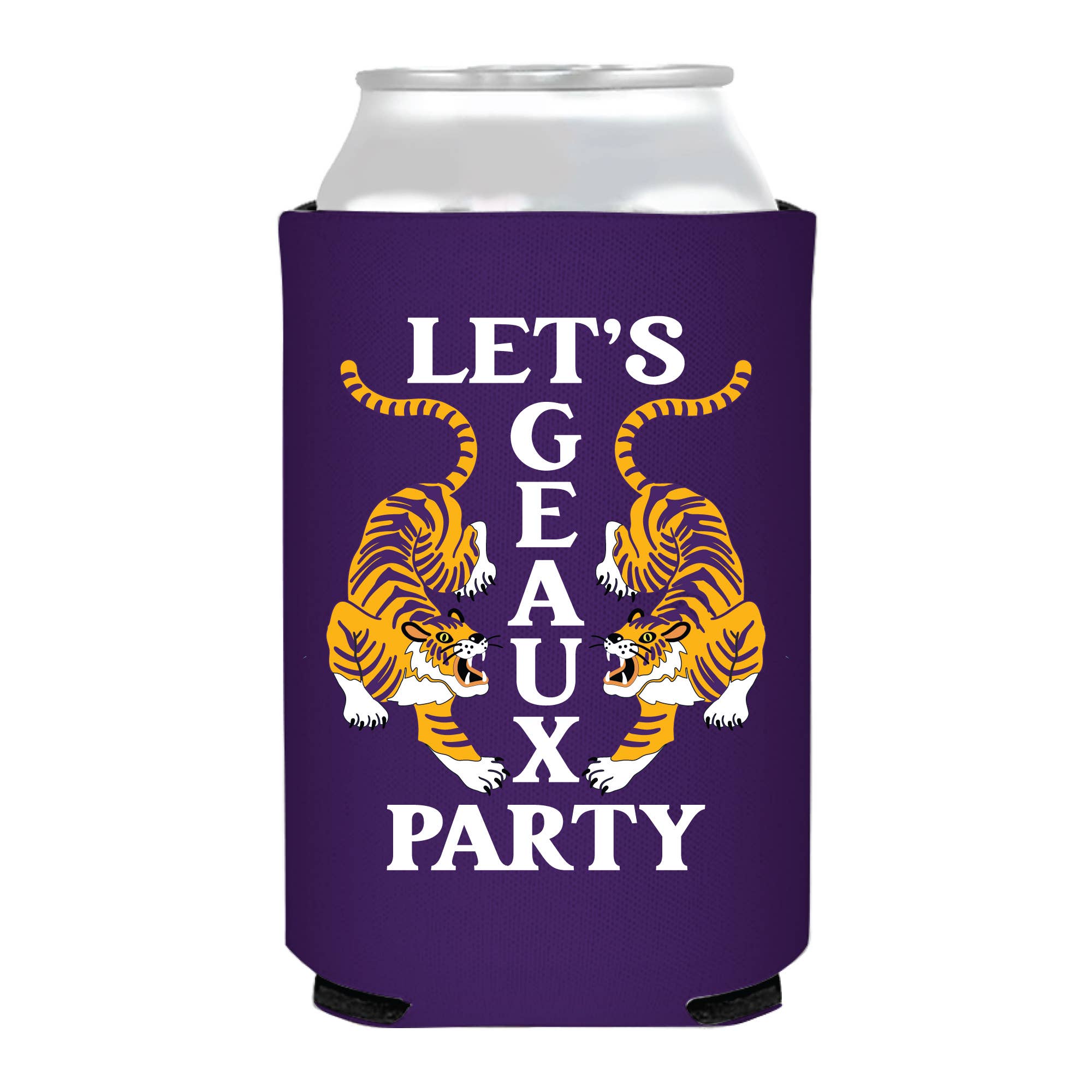 Let's Geaux Party Can Cooler – SipHipHooray