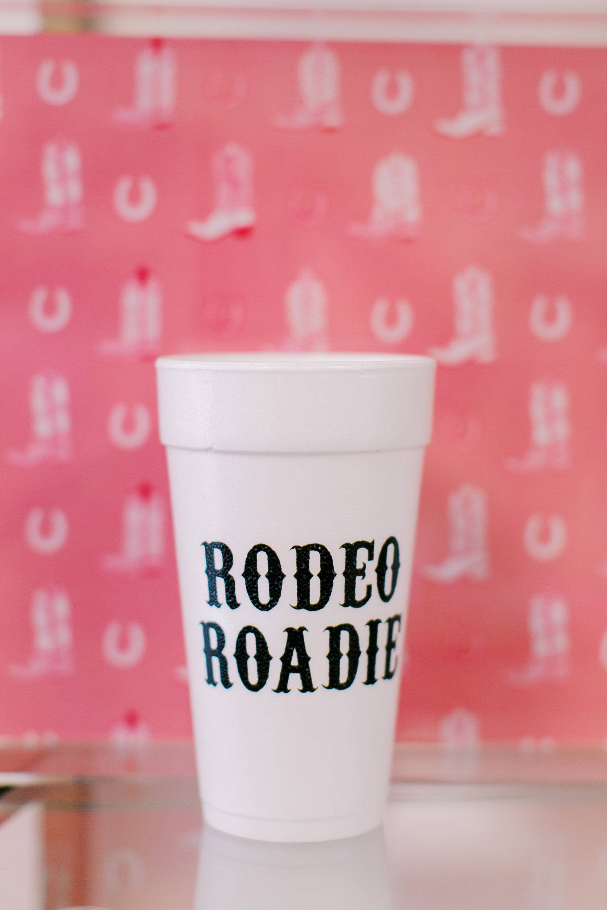 Rodeo Roadie Foam Cups - Rodeo – SipHipHooray