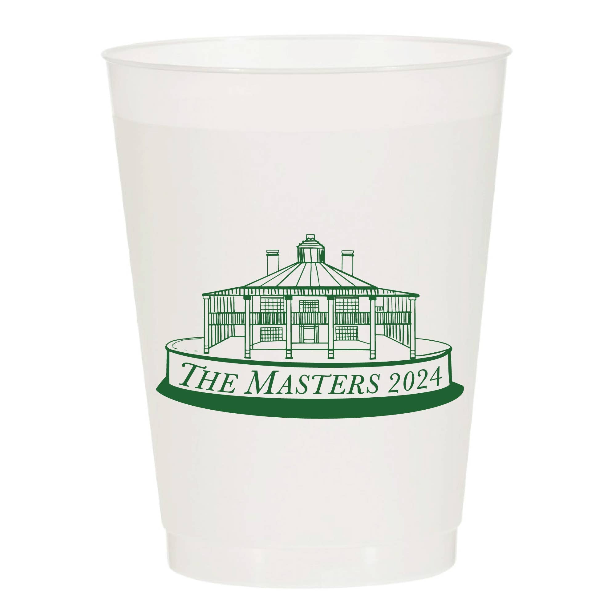 Augusta National Golf 2024 Frosted Cups- Masters – SipHipHooray