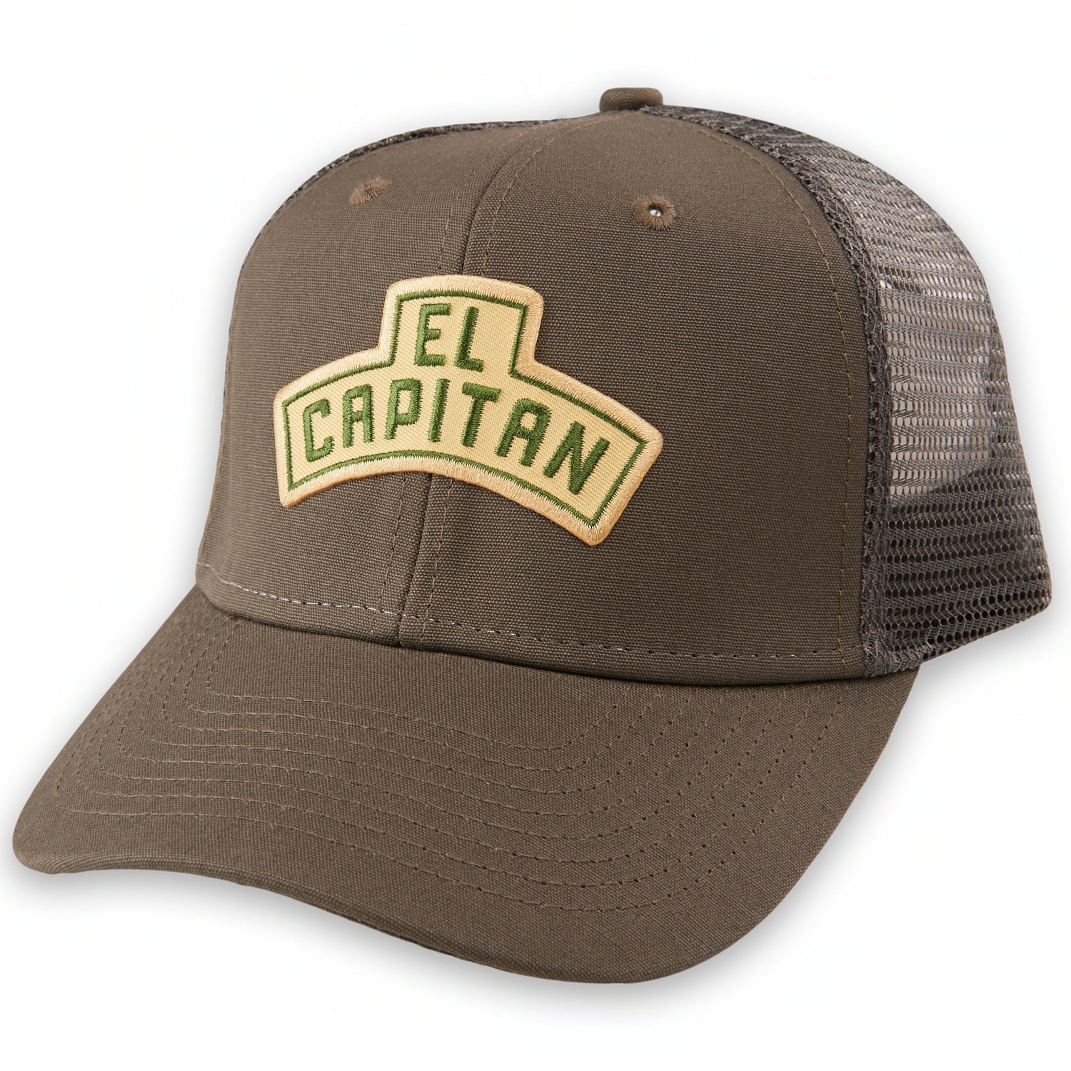El Capitan Patch Trucker Hat – SipHipHooray