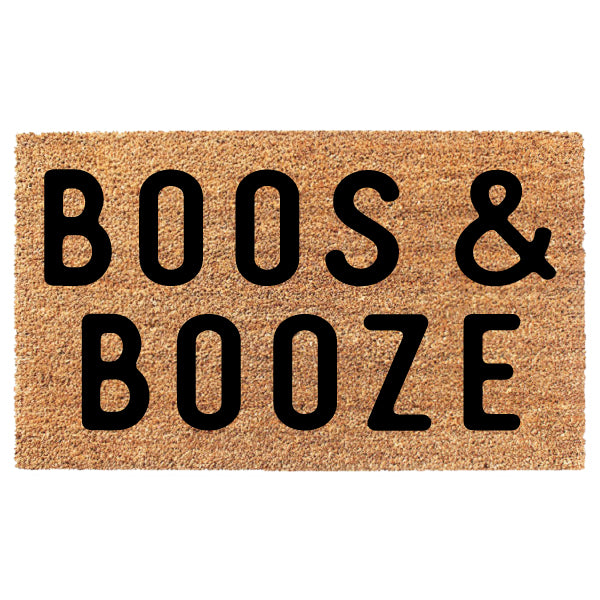 Boos & Booze – SipHipHooray