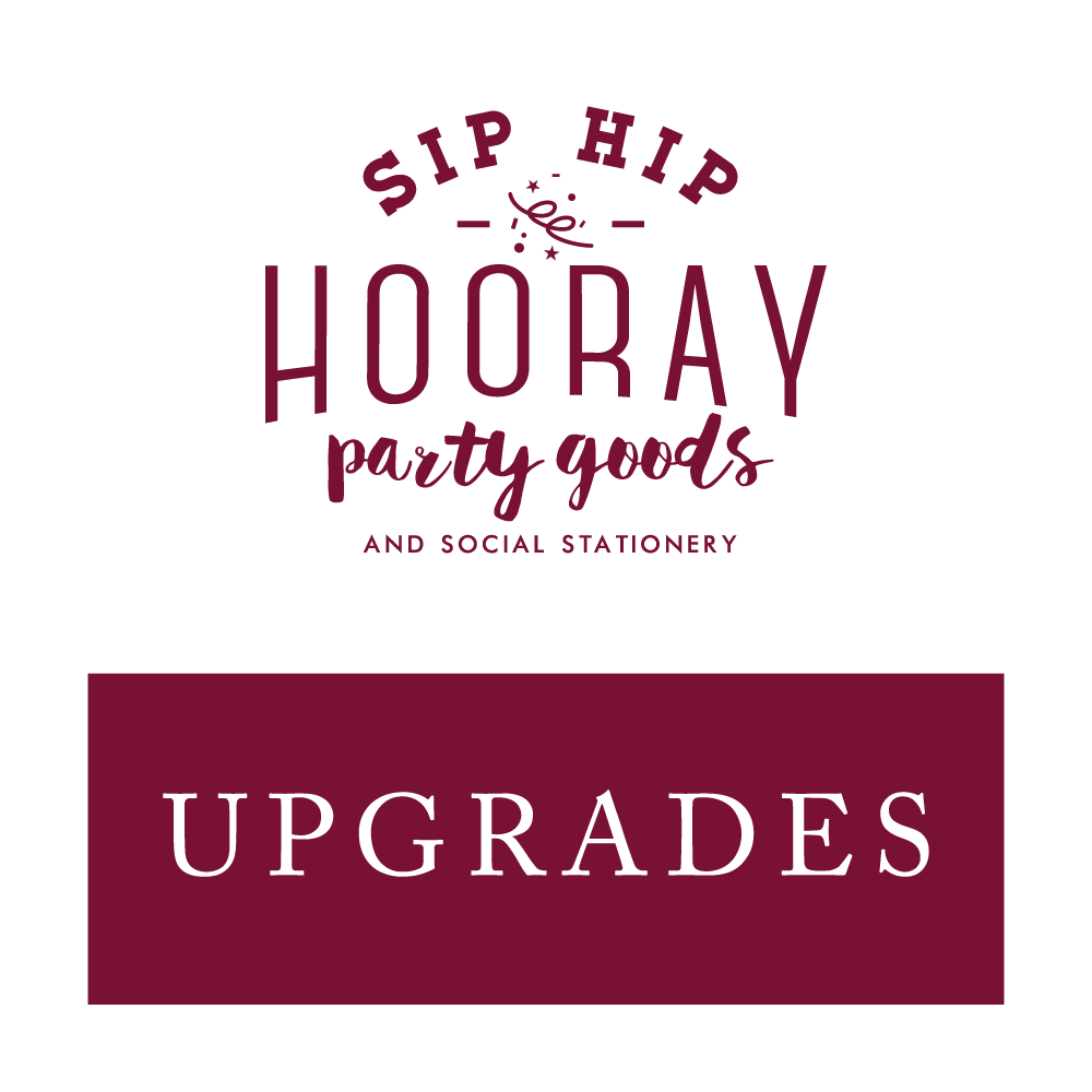 Sip Hip Hooray Upgrades | Ink Color Split Fee – SipHipHooray