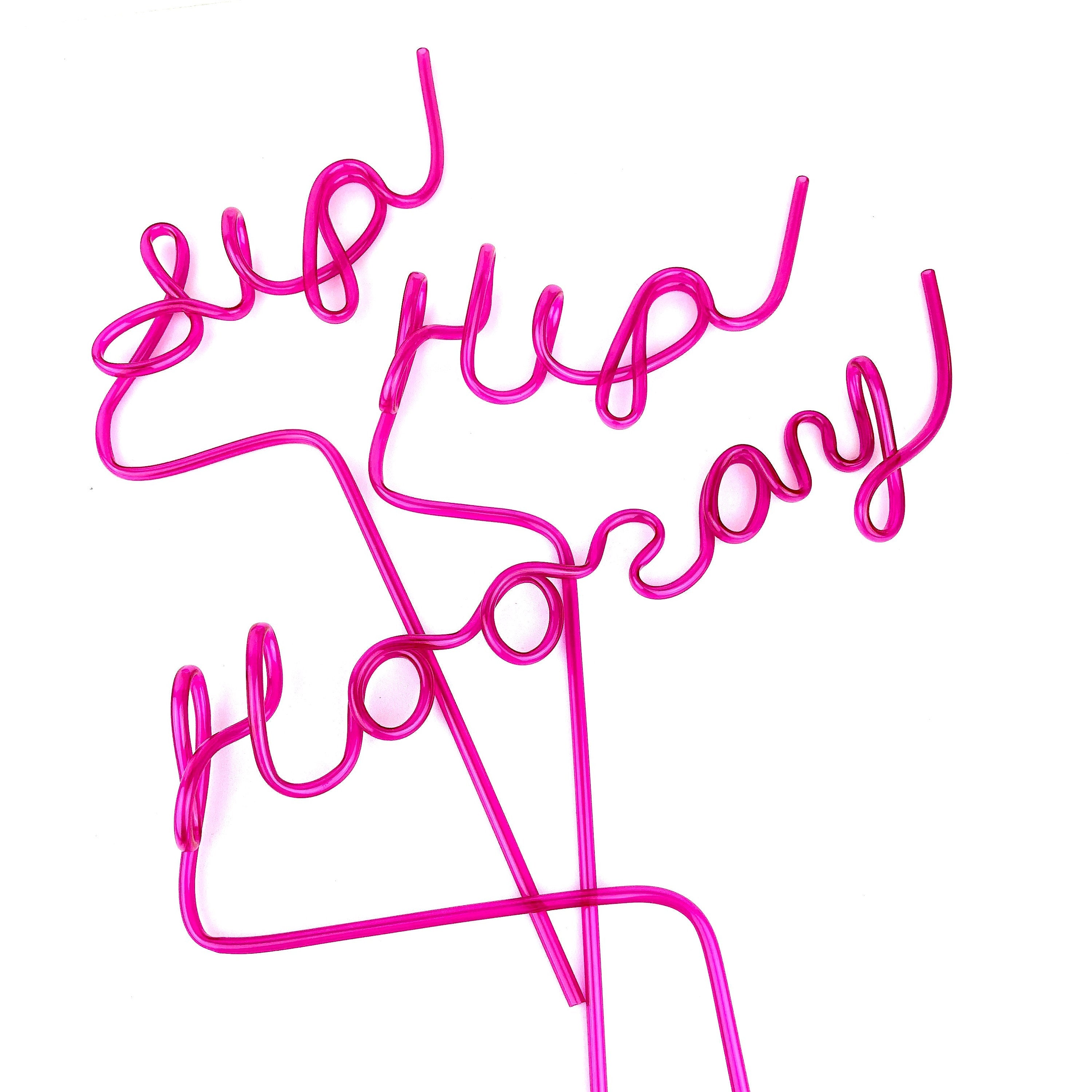 Custom Name Party Straws – SipHipHooray